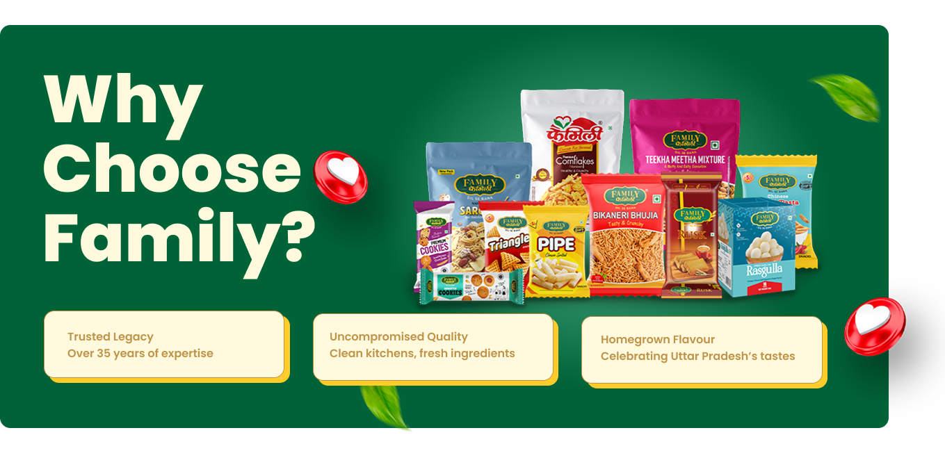 FamilyNamkeen – Family Snacks